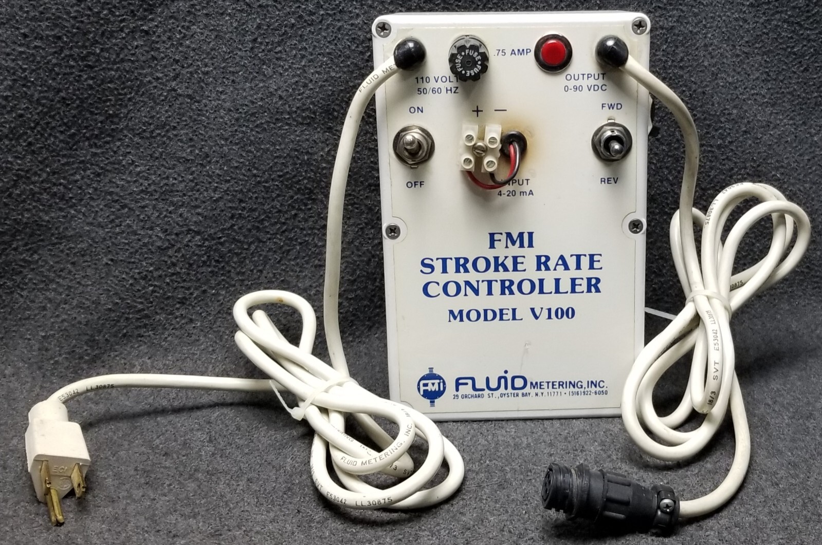 FMI Model V-100 Stroke Rate Controller - Metering Pump Controller | eBay