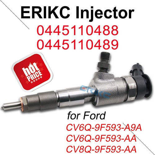 0445110488 0445110489 Diesel Fuel Injector for Ford Fiesta 1.5 Turbo ...