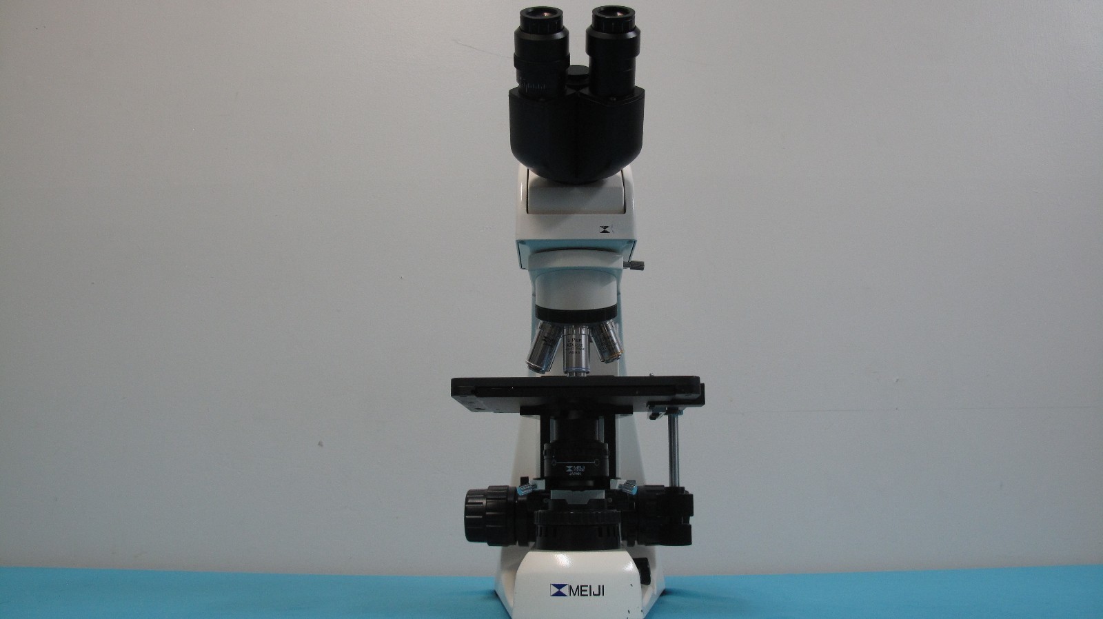 MEIJI Biological Microscope Model MT5200H W.Ergonomic Binocular Head ...