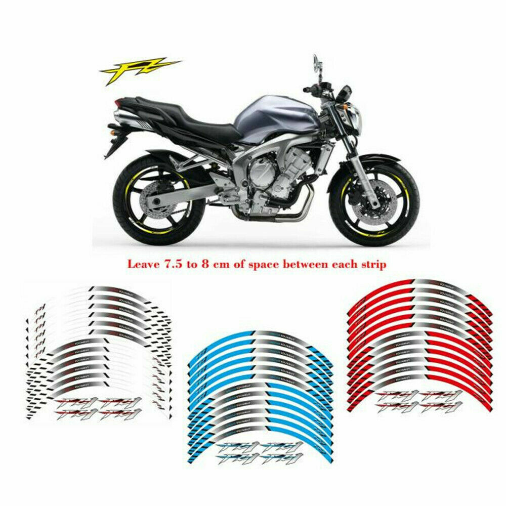 Yamaha Fz16 Stickering