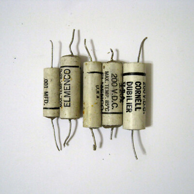 ZENITH ® T600 Transoceanic Radio Part - Original OEM - Axial Lead ...