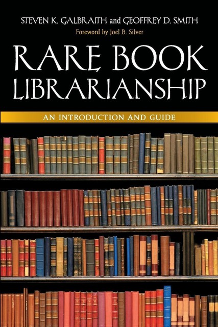 Rare Book Librarianship von Geoffrey D. Smith (2012, Taschenbuch ...