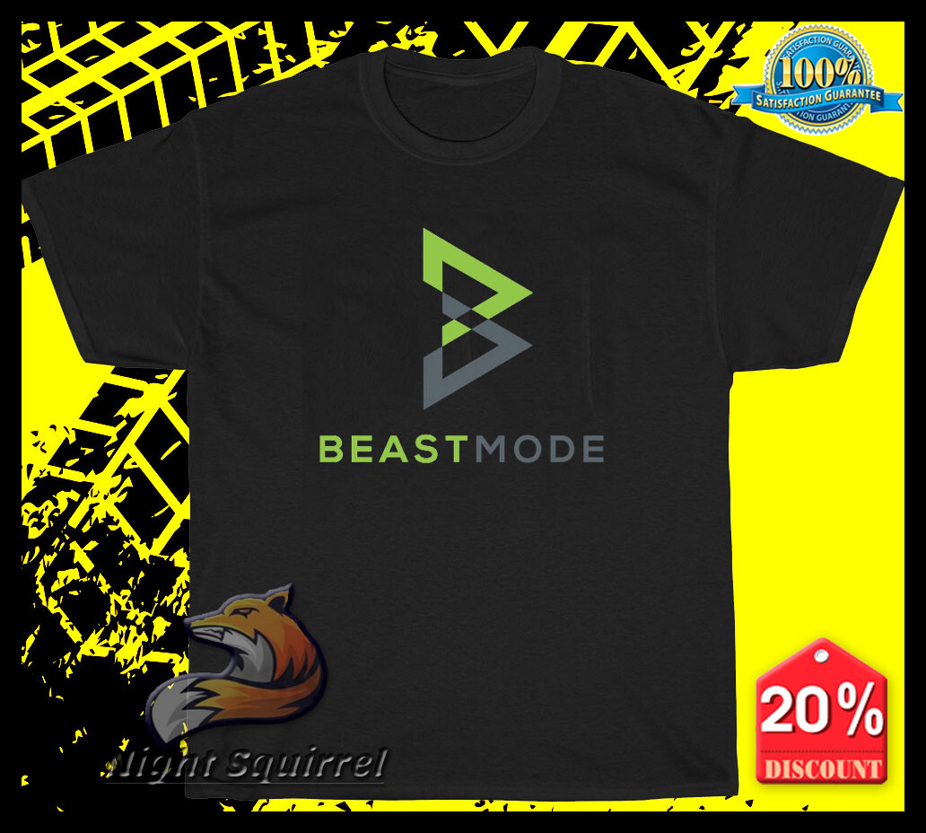 Beast Mode Marshawn Lynch T Shirt