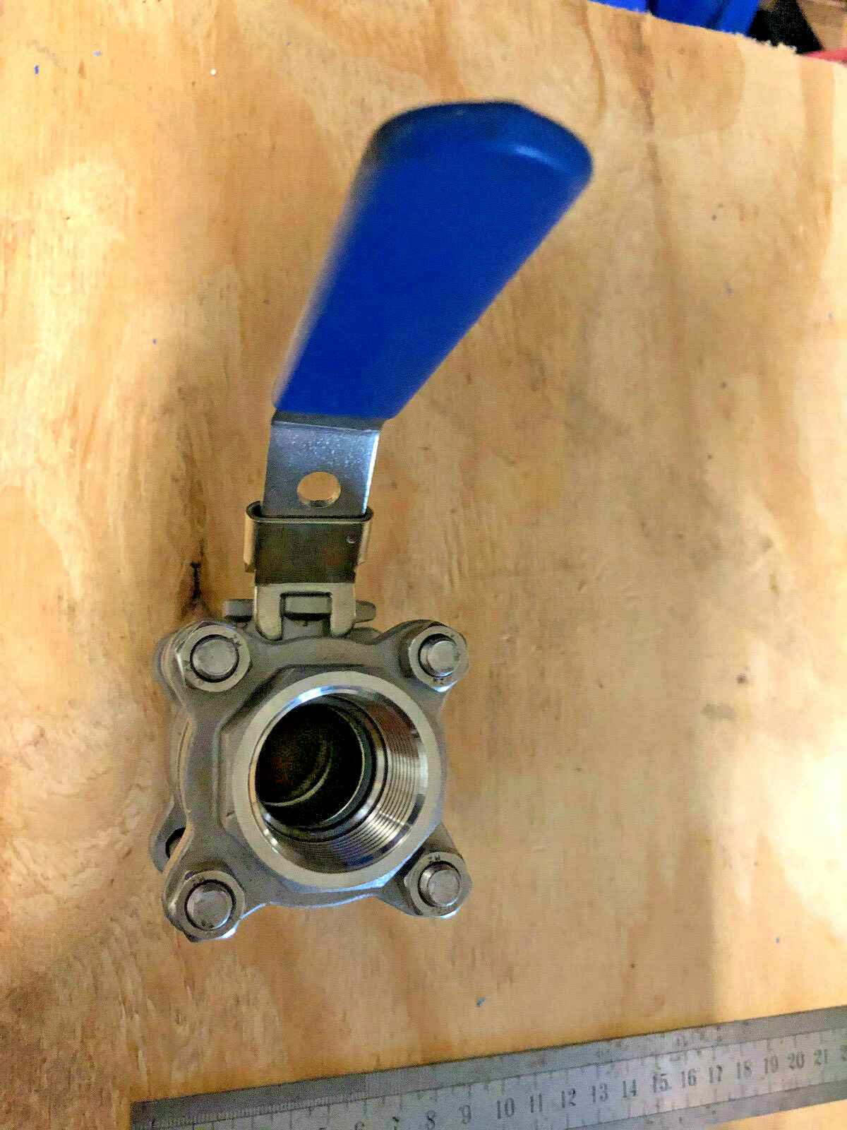 Keystone K-Ball - 1" BSP - F152 -316 Stainless Ball Valve - 3 Piece ...