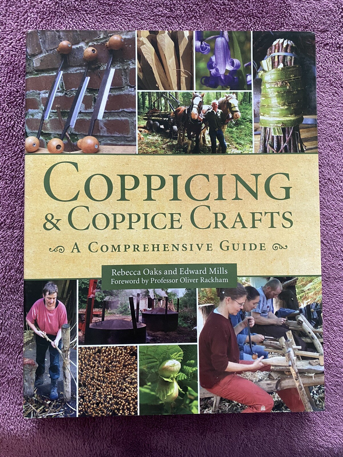 Coppicing and Coppice Crafts: A Comprehensive Guide by Rebecca Oaks ...