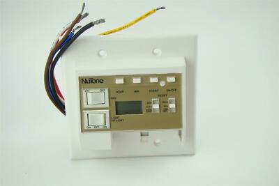 NuTone 24 hour digital Programmable timer 15 Amp 120V AC HST-24 | eBay
