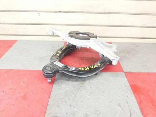 20-22 Tesla Model Y OEM RH Front Upper Control Arm & Upper Strut Mount ...