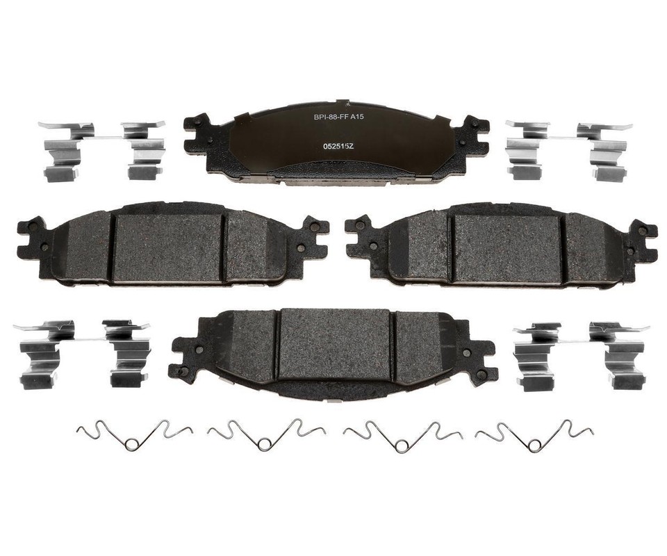 Disc Brake Pad Set for Fits 2019-2011 Ford Explorer Front, 2019-2010 ...