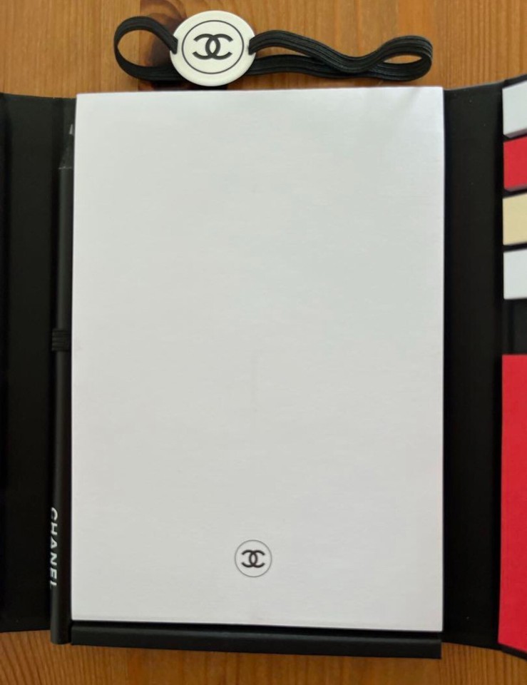 CHANEL LA COLLECTION Sticky Notes & Pencil Set 2024 Limited Edition ...