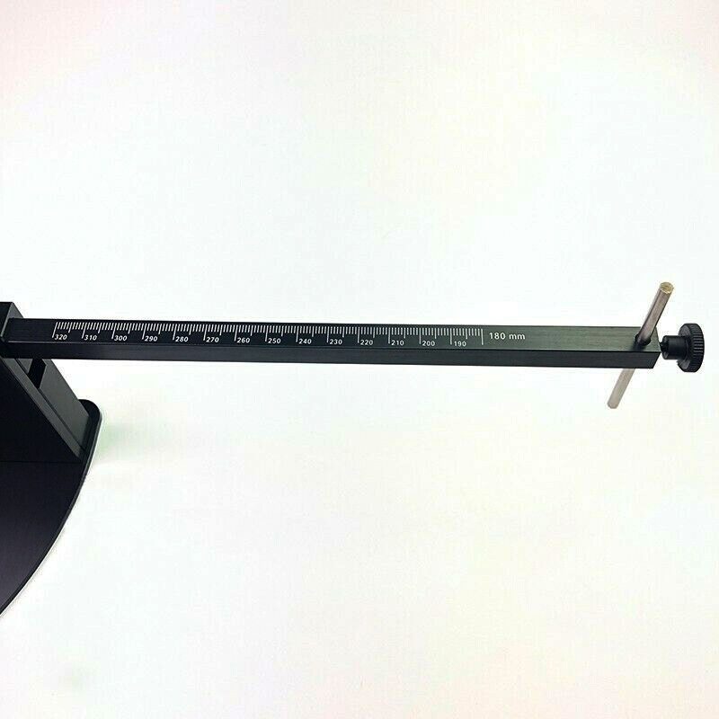 Vinyl LP Turntable Alignment Protractor For Phono Record Cartridge ...