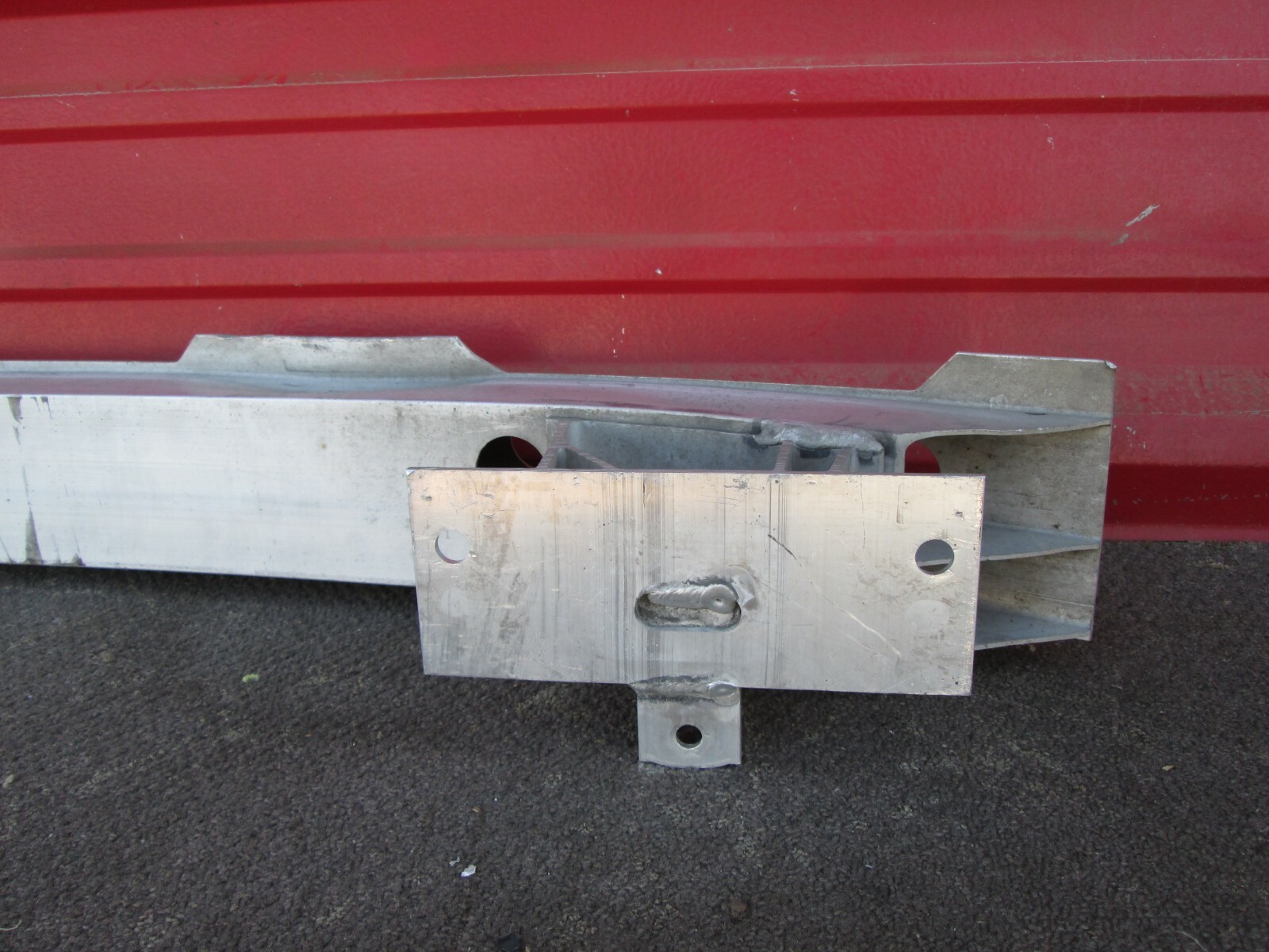 2013 2014 2015 2016 2017 CADILLAC XTS REAR BUMPER REINFORCEMENT IMPACT ...