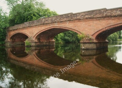 Photo 6x4 Bridge over the River Teith Callander "Callander Bridge, b ...