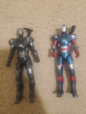 Marvel Legends War Machine and Iron Patriot | eBay