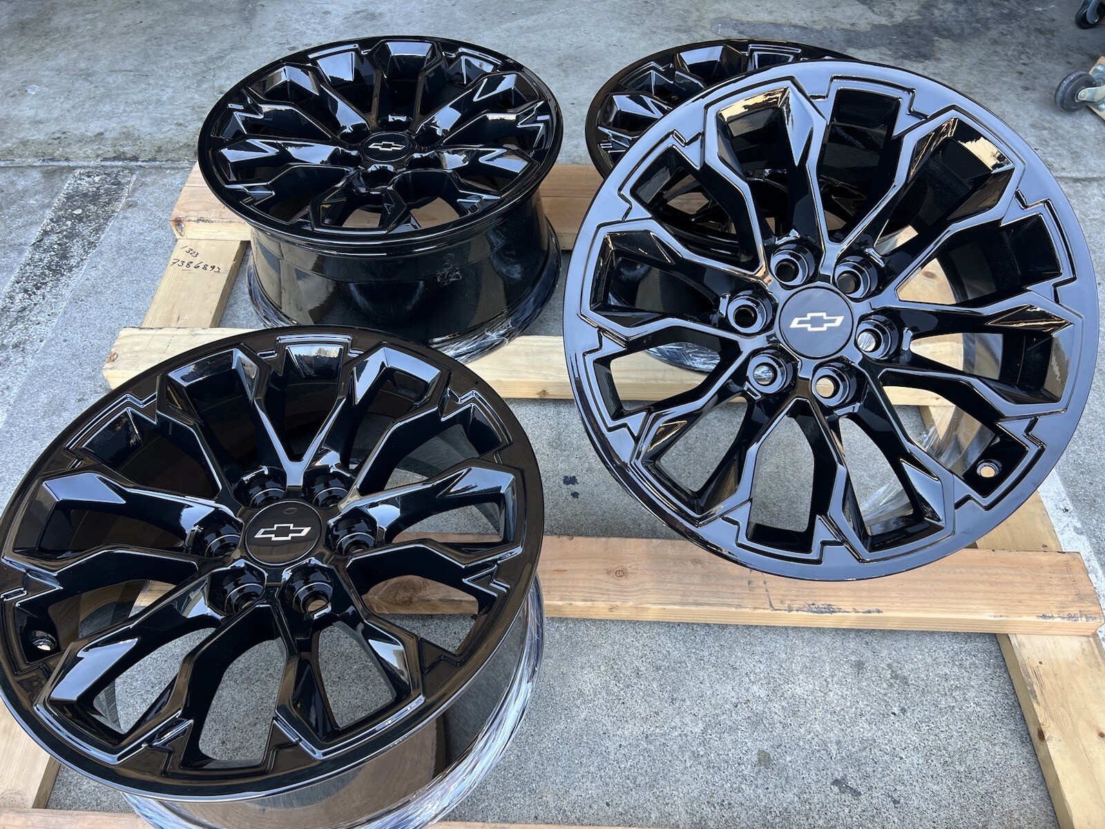 2017-2024 Chevrolet Colorado ZR2 ZR-2 BLACK 17‚Äù Factory OEM GM Wheels ...