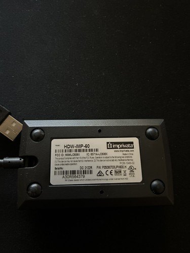 Imprivata HDW-IMP-60 Proximity Reader for sale online | eBay