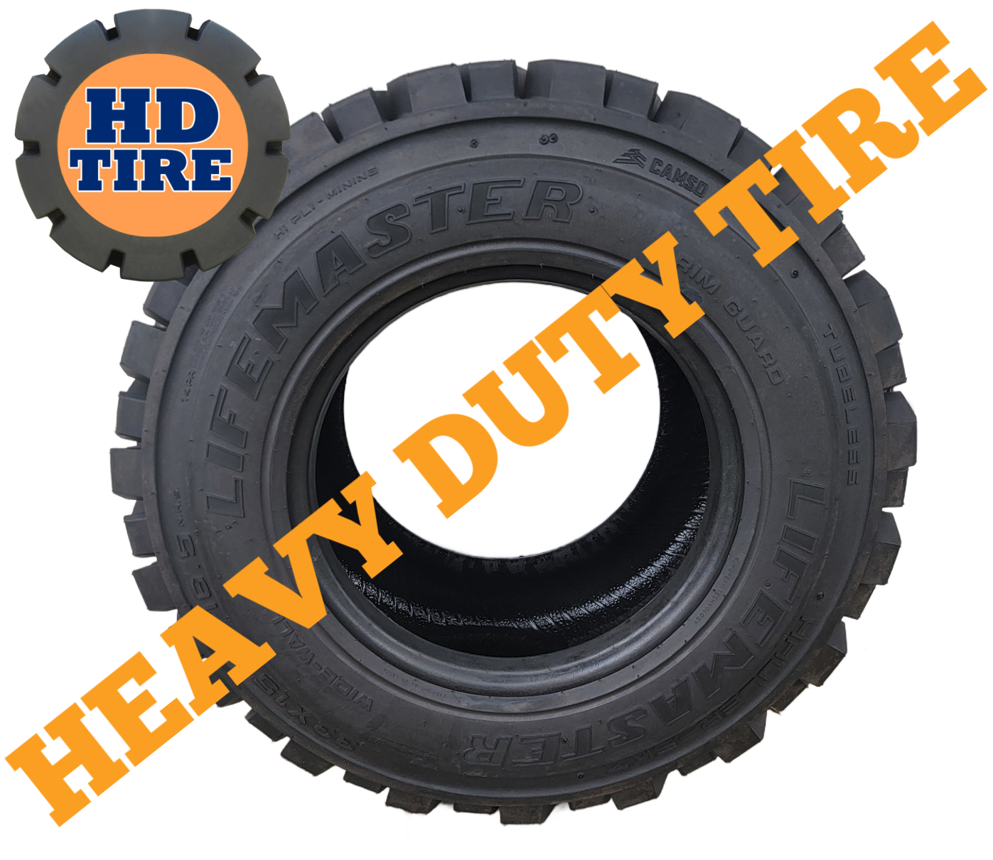33x15.50-16.5 NEW CAMSO 14 PLY TIRE ONLY 33x15.50x16.5, 331550165 TYRE ...