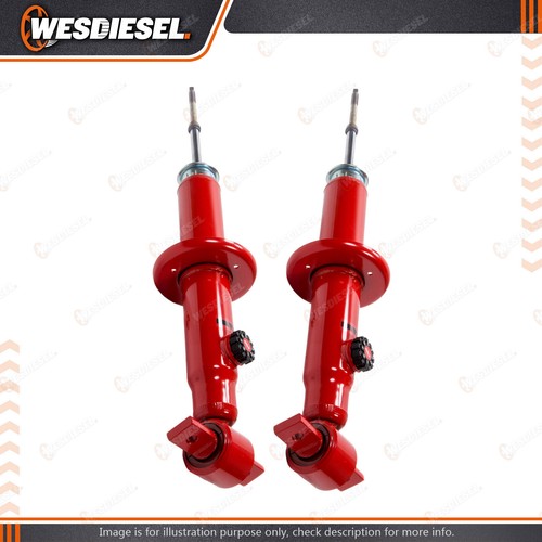 2 x Front KYB AGX Adjustable Strut Shock Absorbers fits HOLDEN Calais ...