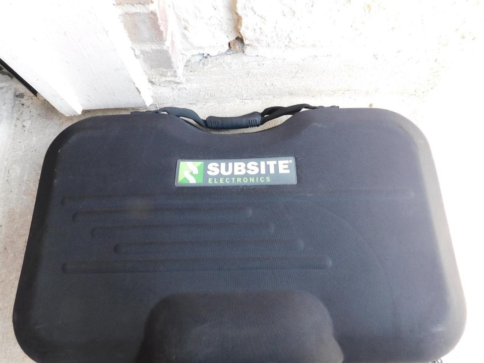 SUBSITE UTILIGUARD 2 T5 BURIED CABLE AND PIPE LOCATOR COMPLETE AMAZING ...
