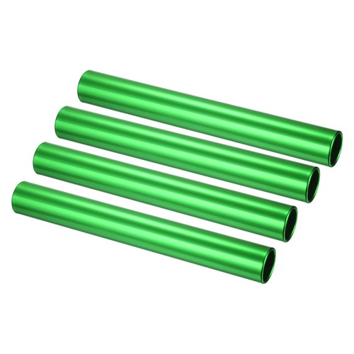 Aluminum Relay Batons, 4 Pcs Field Track Relay Events Baton, Green ...