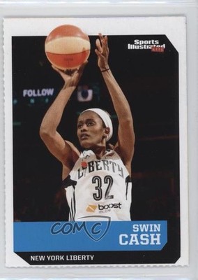 2016 Sports Illustrated for Kids Series 5 Swin Cash #543 HOF | eBay