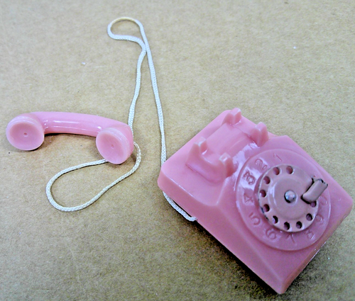 Vintage Mattel Barbie Doll Suburban Shopper Phone W/ Metal Dial Nice | eBay