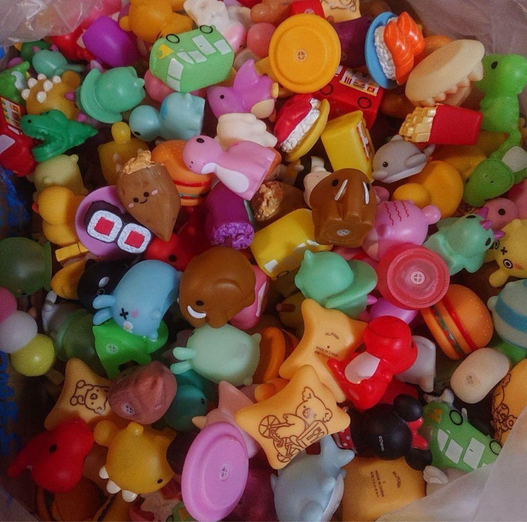 Soft Vinyl Scoop Dolls Sea Creatures Animals Cars Vehicles Food From ...