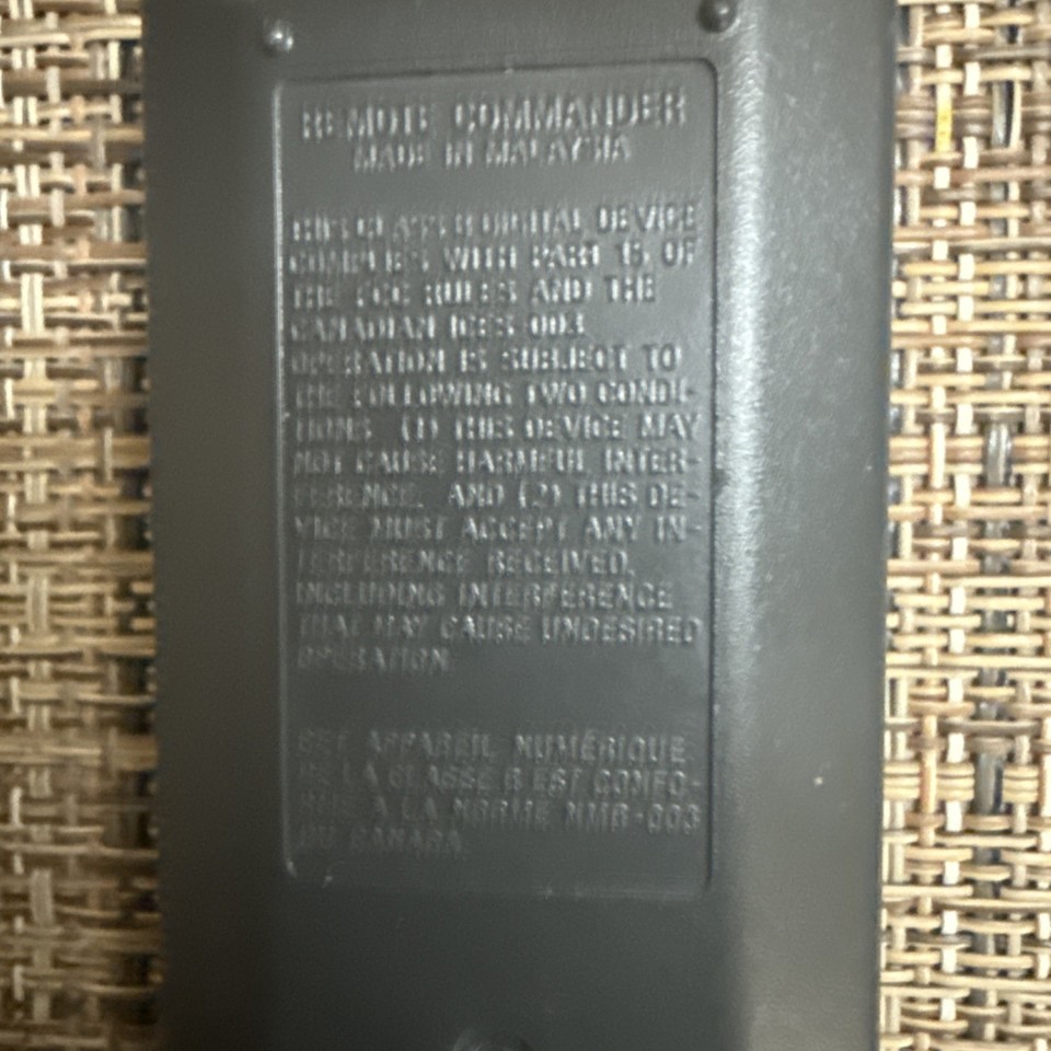 GENUINE SONY RMT-830 REMOTE CONTROL FOR SONY CAMCORDERS HANDYCAM OEM | eBay