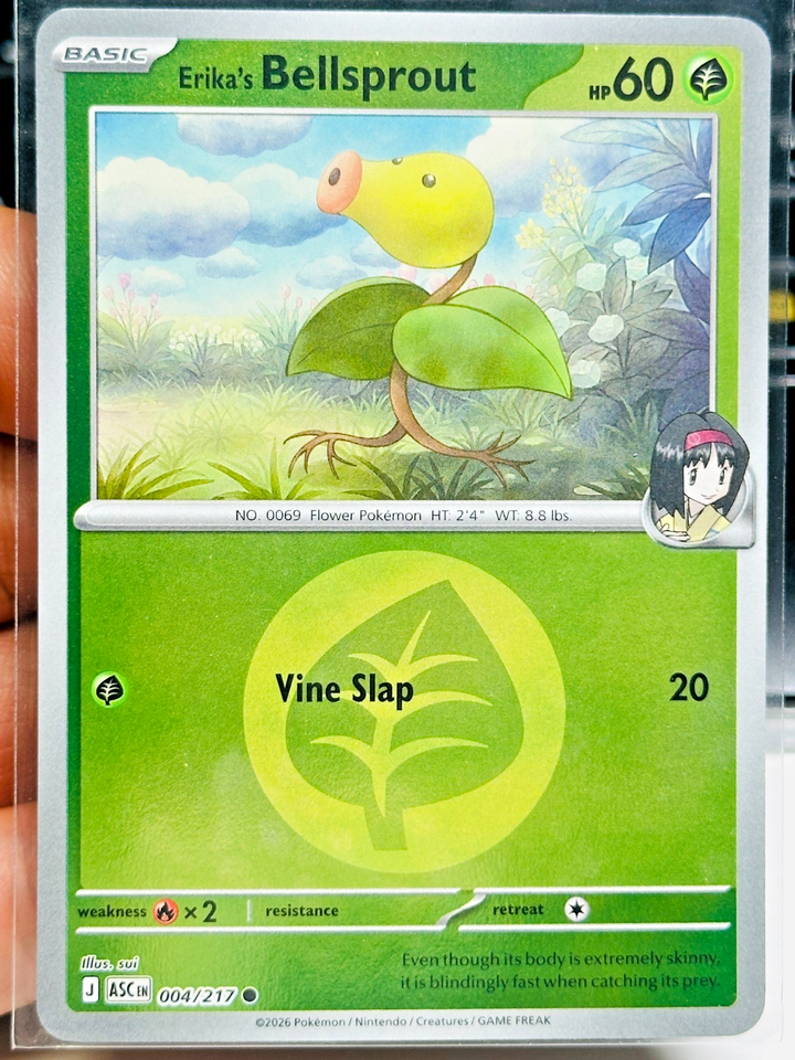 Pokemon ME02.5 ASC Ascended Heroes NM YouPICK! 1-217 Energy Reverse ...