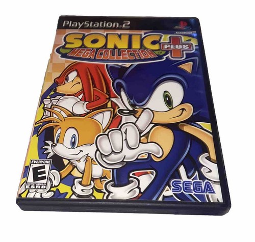 Sonic Mega Collection Plus (Playstation 2 PS2) CIB Video Game Preown | eBay