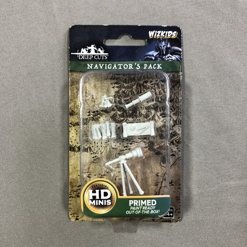 Merchants Deep Cuts Miniatures D&D DND WizKids Navigators Pack NEW ...