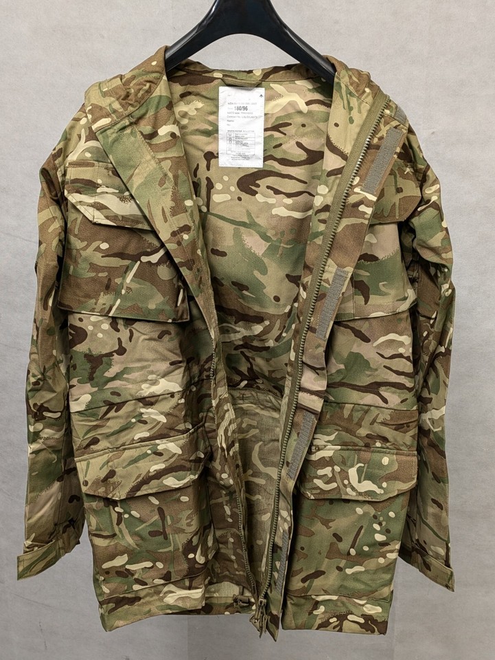British Army - Military - MTP Windproof Combat PCS Smock Jacket Gen 2 ...