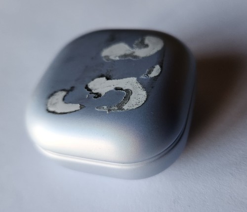 Silver CHARGING CASE for Samsung Galaxy Buds Pro SM-R190 - Works but ...