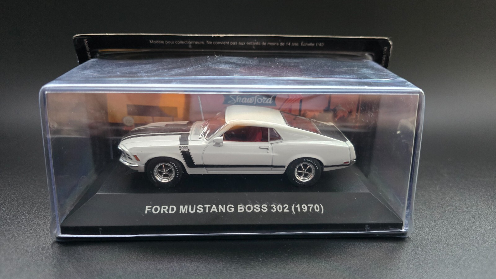 Ford Mustang Boss 302 1970 Diecast 1/43 Mustang Collection Muscle ...