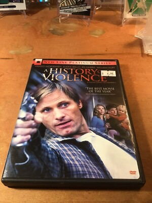 A History of Violence (DVD, 2005) 794043100956| eBay