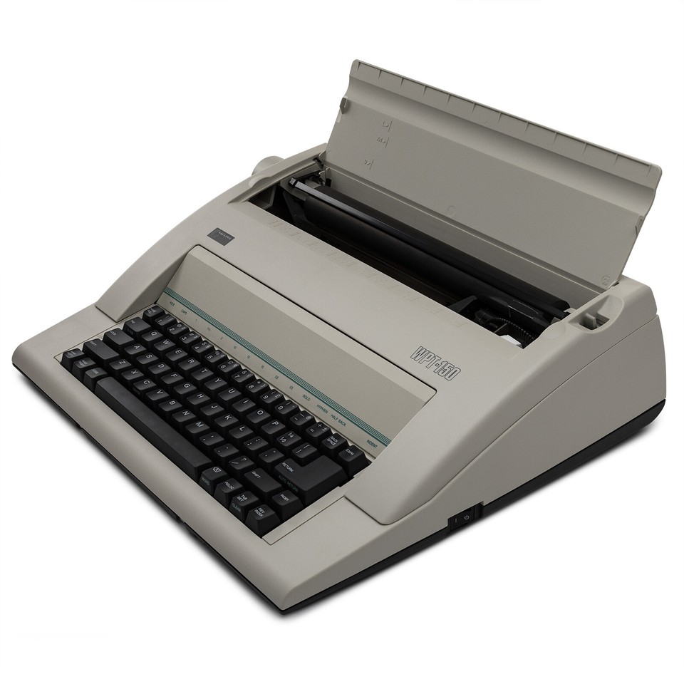 Nakajima WPT150 Portable Electronic Typewriter 708562020640| eBay