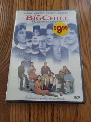 The Big Chill - 15th Anniversary Collector's Edition (DVD, 1998) - New ...