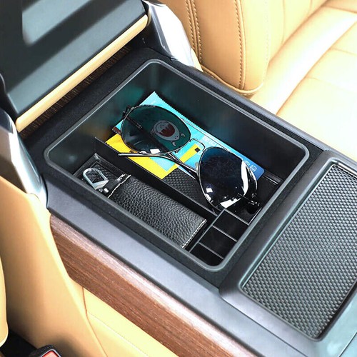 Interior Console Storage Organizer Box Trim For 2023-2024 Range Rover ...