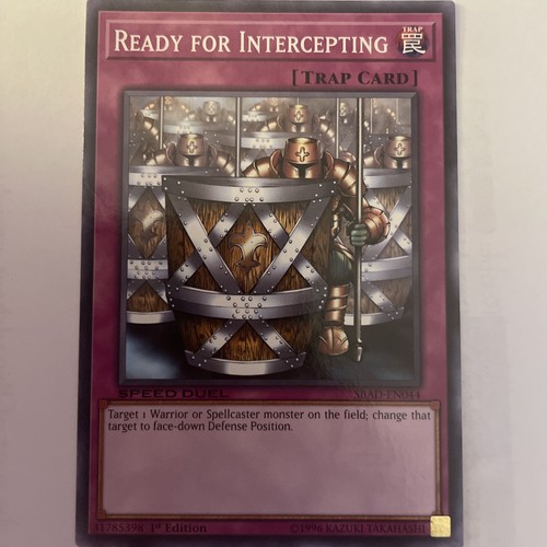 READY FOR INTERCEPTING SBAD-EN044 SPEED DUEL ATTACK FROM THE DEEP ...