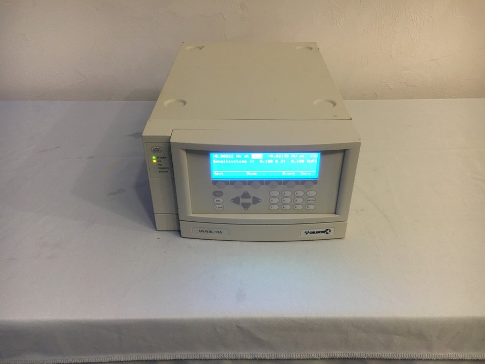 Gilson GX-271 Semi Prep HPLC system 322 155 TLC Software WIN 10 Dell PC ...