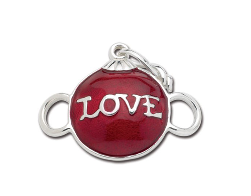 LESTAGE CONVERTIBLE | LOVE ORNAMENT CLASP CHARM NEW SB5681B 5681B RARE ...