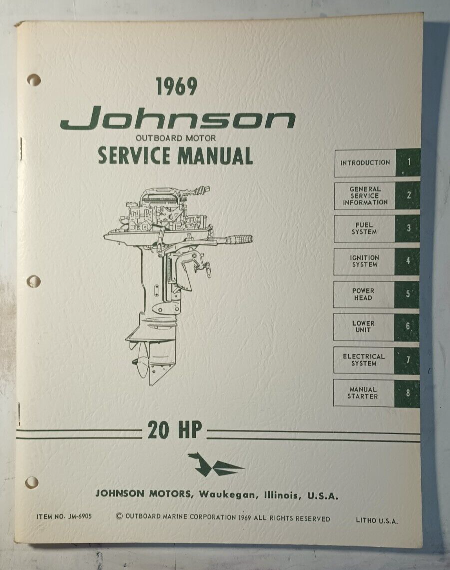 20 Hp Johnson Outboard Diagram