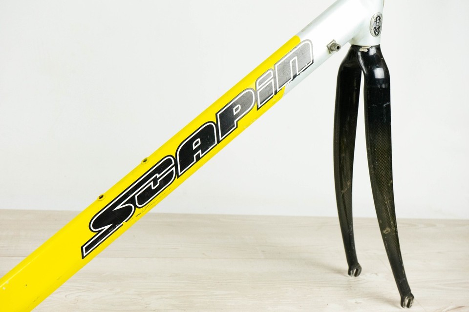 SCAPIN VINTAGE FRAME 54 ROAD BIKE BICYCLE 1990S COLUMBUS ALTEC ALUMINUM ...