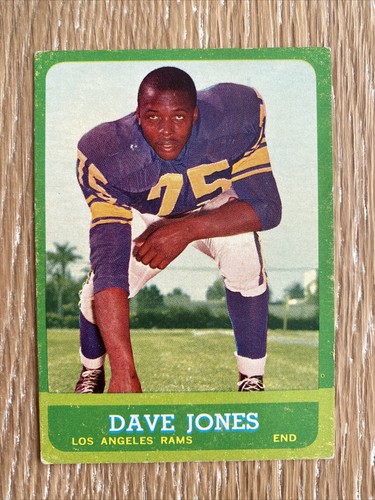 1963 Topps Dave Jones #44 | eBay