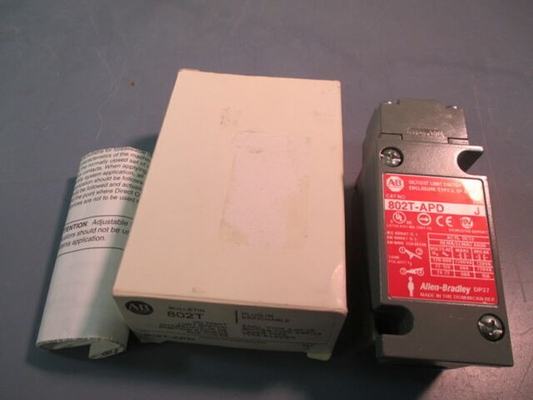 Allen-Bradley 802T-APD Oiltight Limit Switch - Gray for sale online | eBay