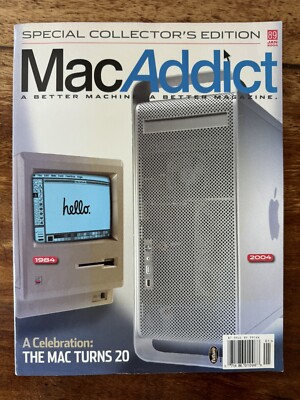 MacAddict January 2004 Issue Special Collector’s Edition: The Mac Turns ...