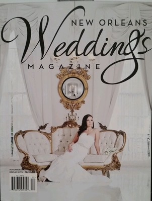 NEW ORLEANS WEDDINGS MAGAZINE 12/14 FREE SHIPPING | eBay