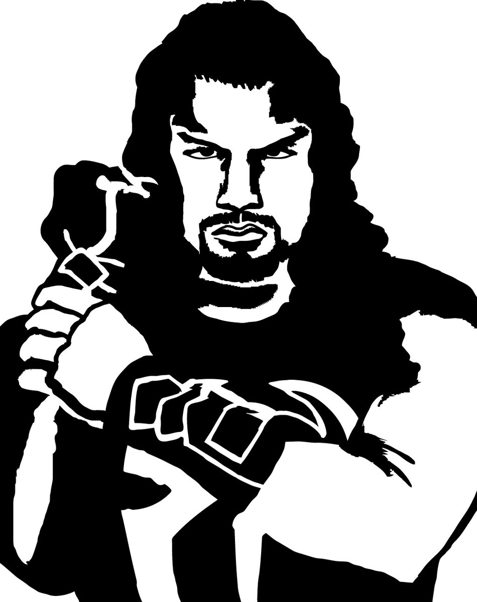How To Draw Wwe Roman Reigns