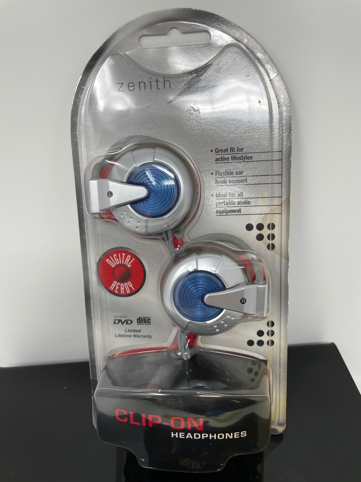 Zenith Clip-On Headphones ZS112 for sale online | eBay