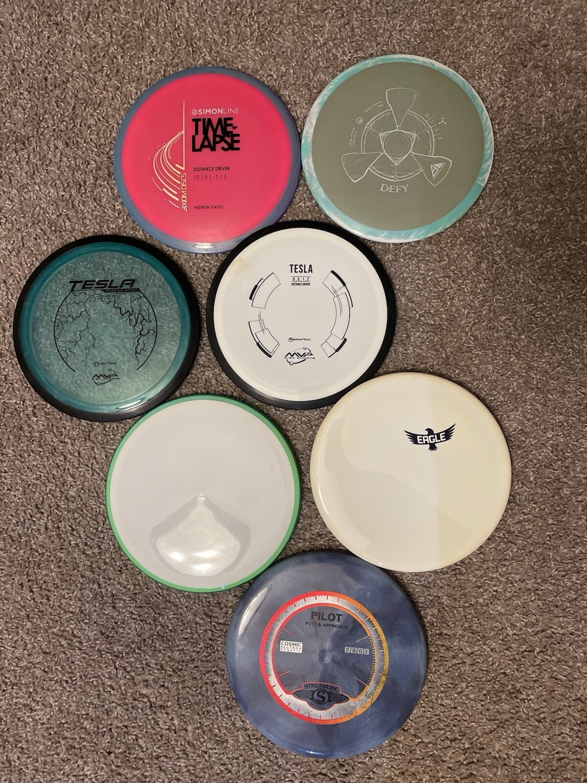 RARE Disc Golf Lot - Discmania Innova Discraft Prodigy READ DESCRIPTION ...