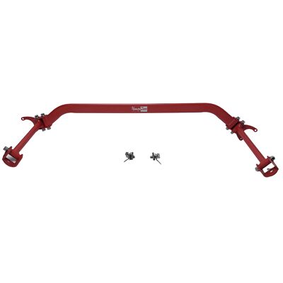 Red Rear Strut Bar Trunk Stiffener Brace Sway Bar for BMW E46 3 Series ...